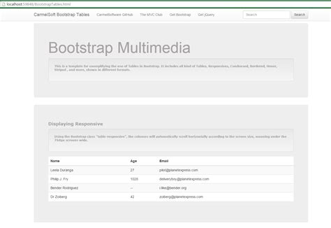 the asp mvc club bootstrap tutorial lesson 11