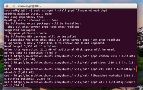 how to install lamp stack on ubuntu 16 04 linux apache mysql and php
