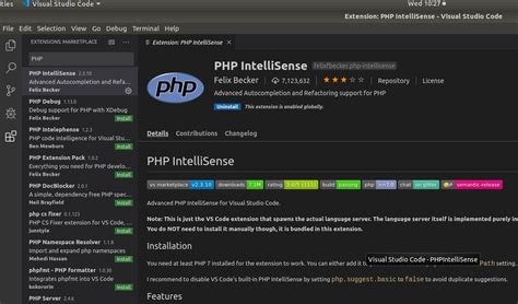 how to install vscode for php on ubuntu tutorials24x7