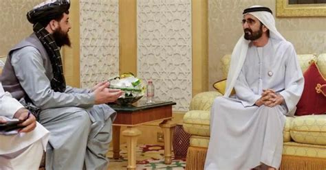 وزارت دفاع طالبان از دیدار ملا یعقوب با نخست وزیر امارات متحده عربی
