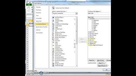 excel vba how to create a personal macro workbook youtube