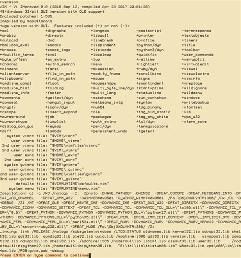 specifiying a non vim python distribution using absolute