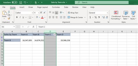using the filter function to find blank cells valusource