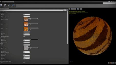 advanced fur shader in materials ue marketplace