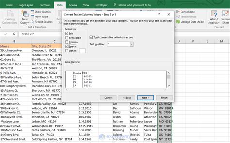 text to columns in excel split column text date exceldemy
