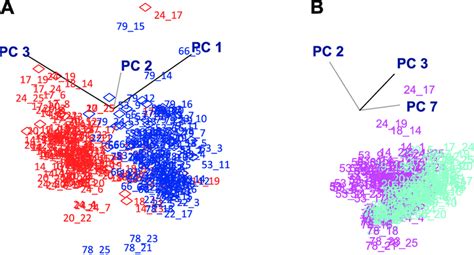 Separation Of Human Plasma Metabolic Profiles By Principal Component