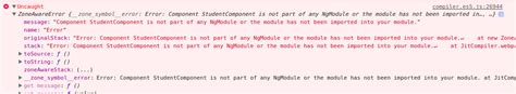 routes lazy loading with angular 4 does not work stack