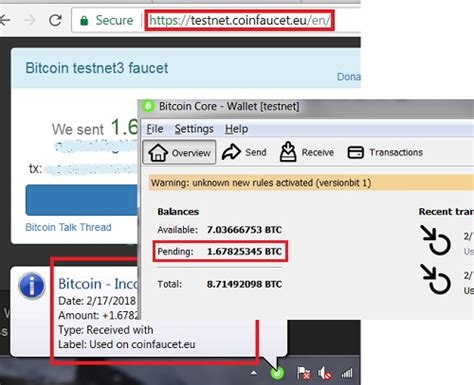 bitcoin sendtoaddress example how to use docker to setup