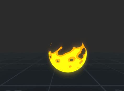 【unity】shadergraph で炎、ホログラム、トゥーンのシェーダを作ったサンプル「unity shadergraph sandbox