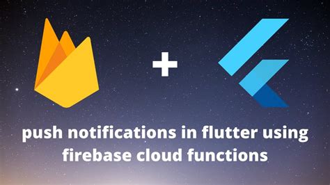 بالعربي push notifications in flutter using fcm and firebase cloud