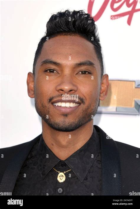 File In This May 19 2013 File Photo Miguel Arrives At The Billboard