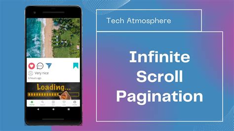 flutter app development infinite scroll pagination youtube
