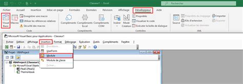 excel vba tutoriel comment fonctionne la programmation vba dans
