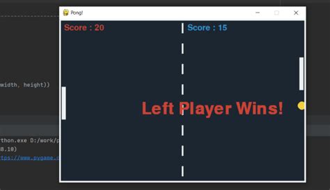 ping pong game in python with source code source code and projects