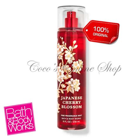 Best Seller Original Bath And Body Works Signature Collection Japanese