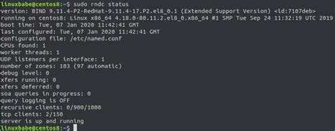 set up your own bind9 dns resolver on centos 8 rhel 8 rocky linux 8