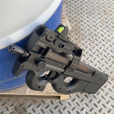 Fn P90 Ps90 Low Profile Optic Mount Trijicon Rmr Hb Industries