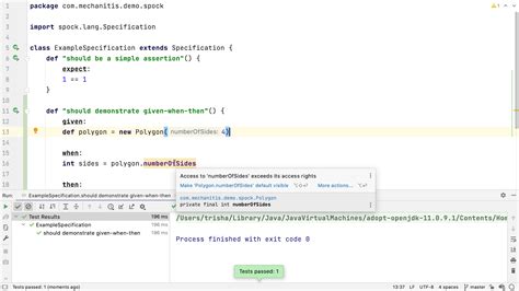 tutorial spock part 2 writing tests