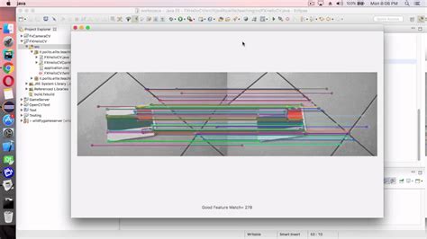 feature matching java and opencv youtube