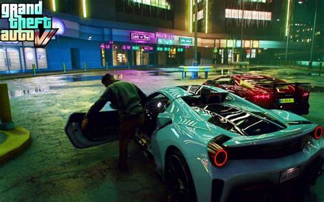 Gta 6 Leaked Gameplay Footage Reveals Characters Locations And More