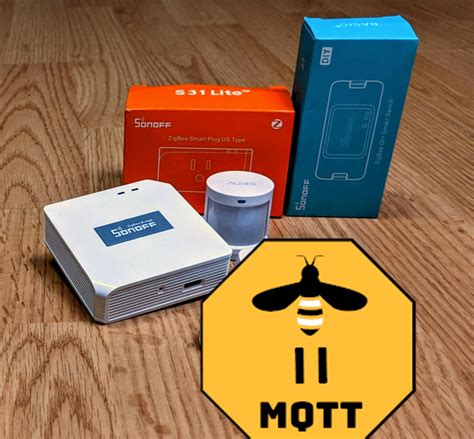 zigbee2mqtt with the sonoff zigbee bridge