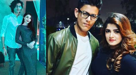 Actress Srabanti Chatterjees Son Shares A Picture Of His Girlfriend