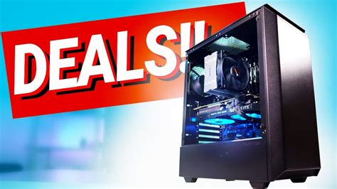 Die Besten Gaming Pc Deals Am Black Friday Youtube