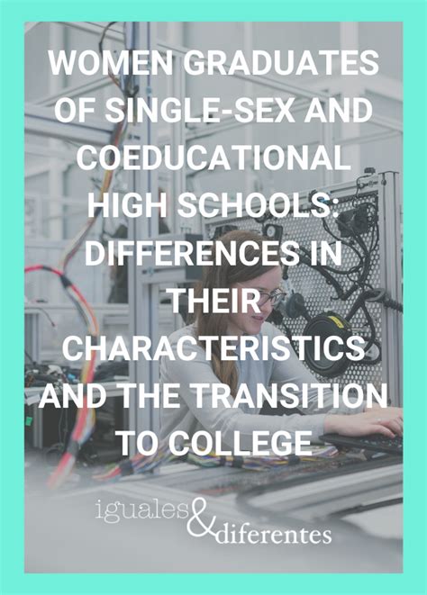 Women Graduates Of Single Sex And Coeducational High Schools