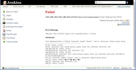 relational design generation integrating jenkins and sql developer s