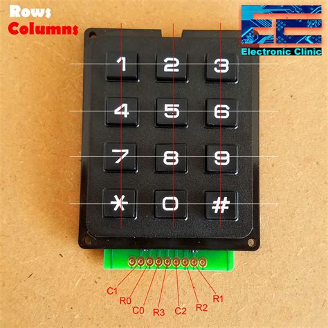 countdown timer using arduino lcd 16x2 i2c and 4x3 keypad