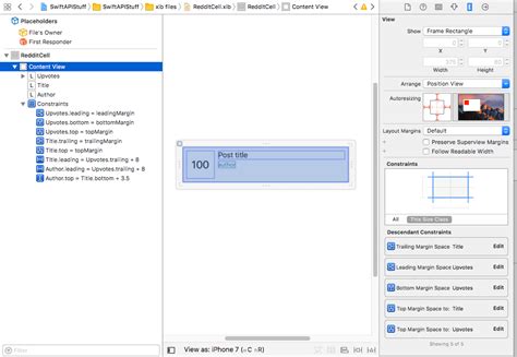ios dynamic row height in uitableview using custom cell