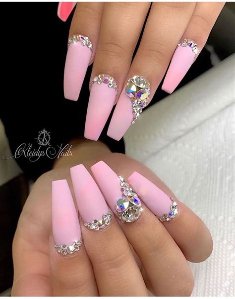 Pin By Ashley Shenett On N A I L E D Coffin Nails Designs Summer
