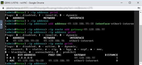panduan dasar mikrotik cli command line interface herza id