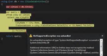 c best way to use linq to entities with a collection property