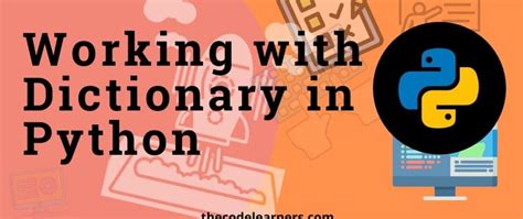 understanding python dictionary dev community