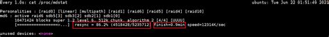 【linux应用】raid盘阵操作及其读写测试 raid5和raid6读写测试 csdn博客