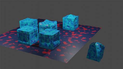 soft body test in blender 2 82a eevee render blender 2 82a test