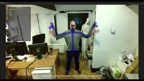 kinect for windows v2 sdk unity3d integration youtube