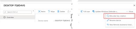 enable bitlocker key rotation for intune managed devices msendpointmgr