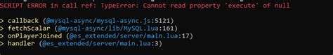 need help script error in call ref typeerror cannot read property