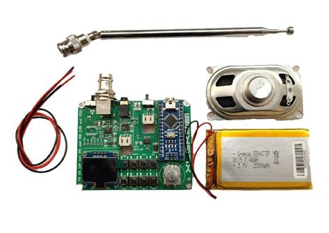 assembled si4732 all band radio receiver support fm am mw and sw ssb