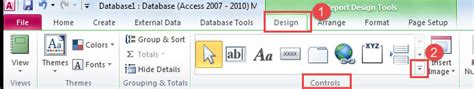 how to add multiple queries in one ms access report