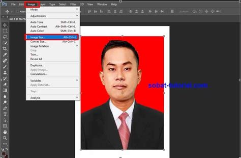 Cara Membuat Foto 3x4 Di Photoshop Sobat Tutorial