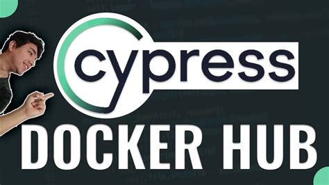 share your cypress docker test framework with dockerhub [free 🔥] youtube