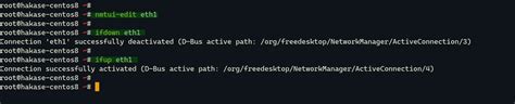 how to configure a static ip address on centos 8 techlear