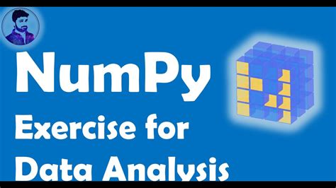 numpy exercise for data analysis youtube