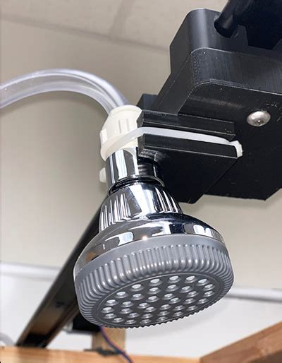 computer engineers design voice controlled smart shower