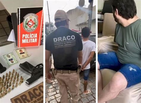 No Sertão Mandante E Executores De Duplo Homicídio São Presos Pela
