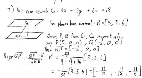 how to find distance between 2 points on a coordinate plane