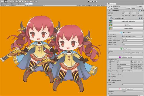sorting layer order 설정
